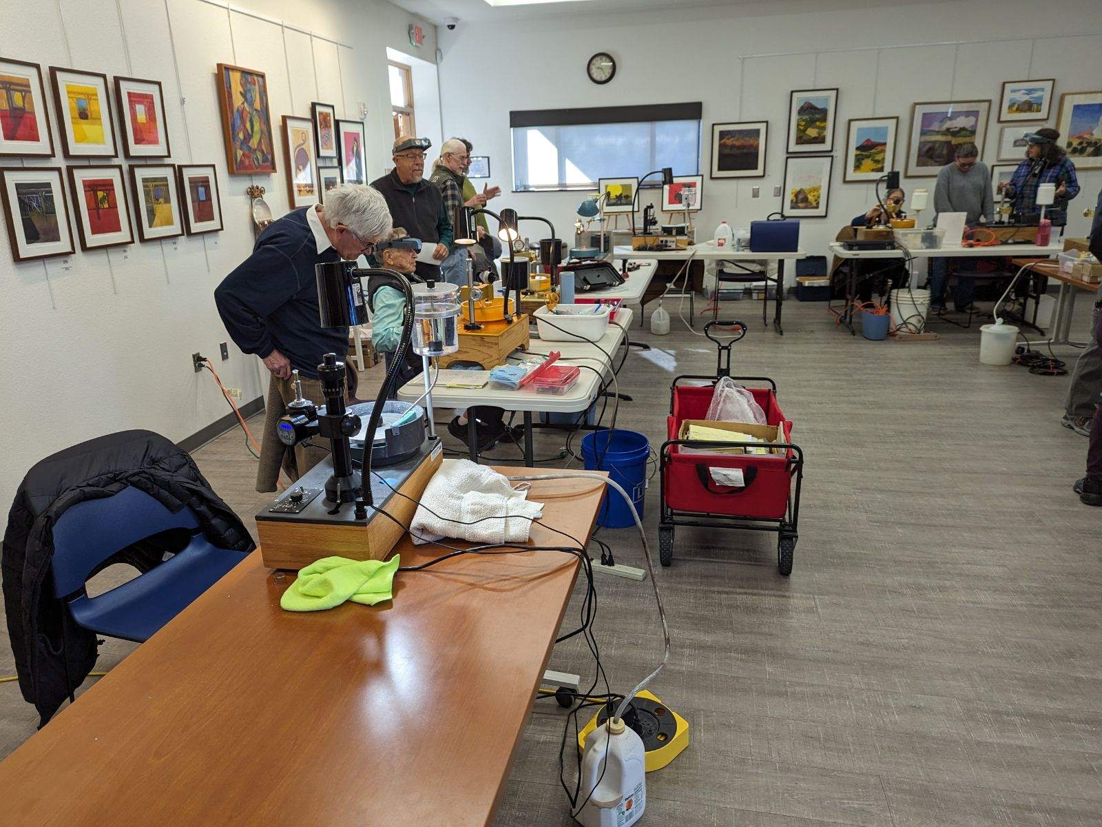 Club Activity – New Mexico Faceters Guild