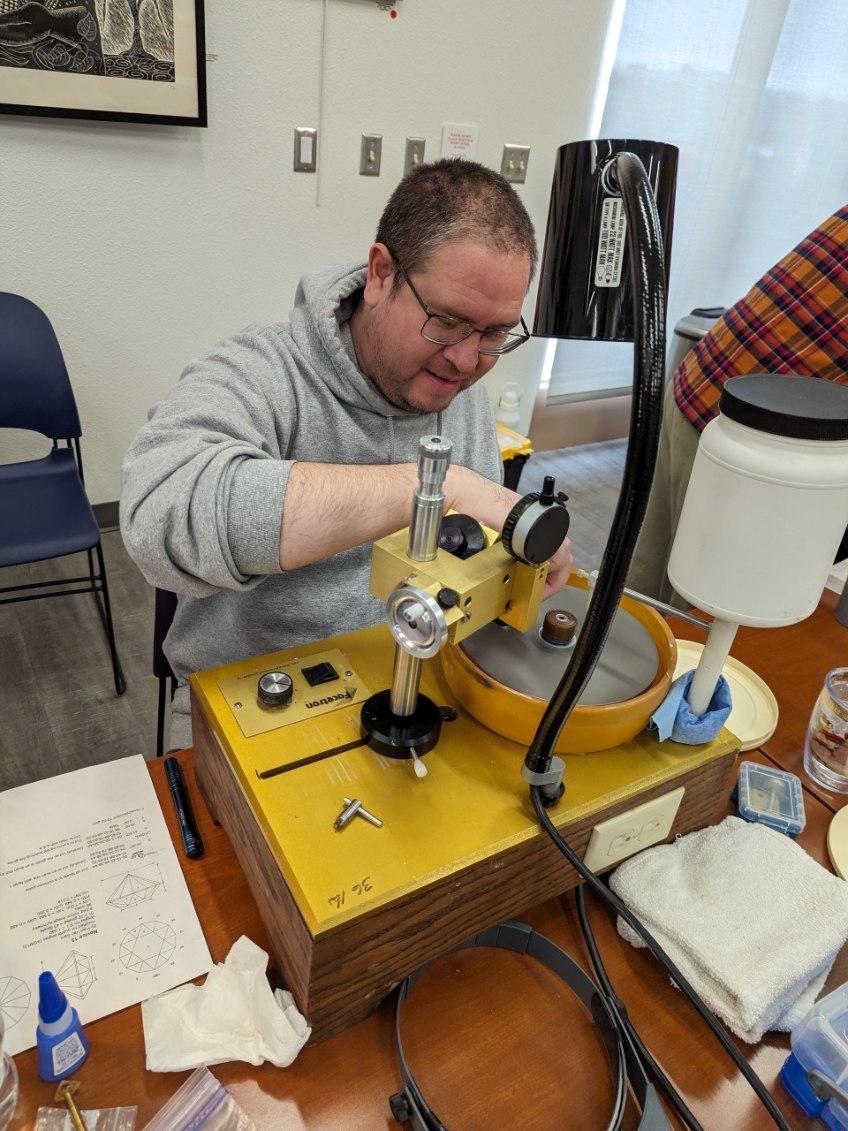 Club Activity – New Mexico Faceters Guild