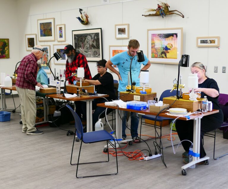 April Workshop – New Mexico Faceters Guild