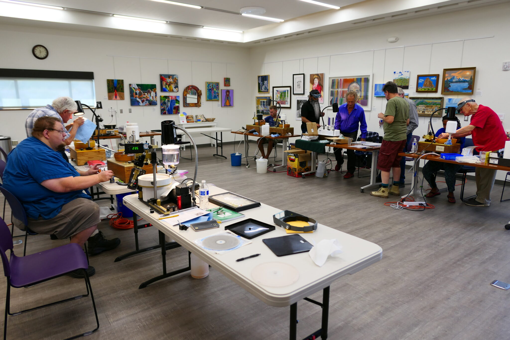 June 2024 Workshop – New Mexico Faceters Guild