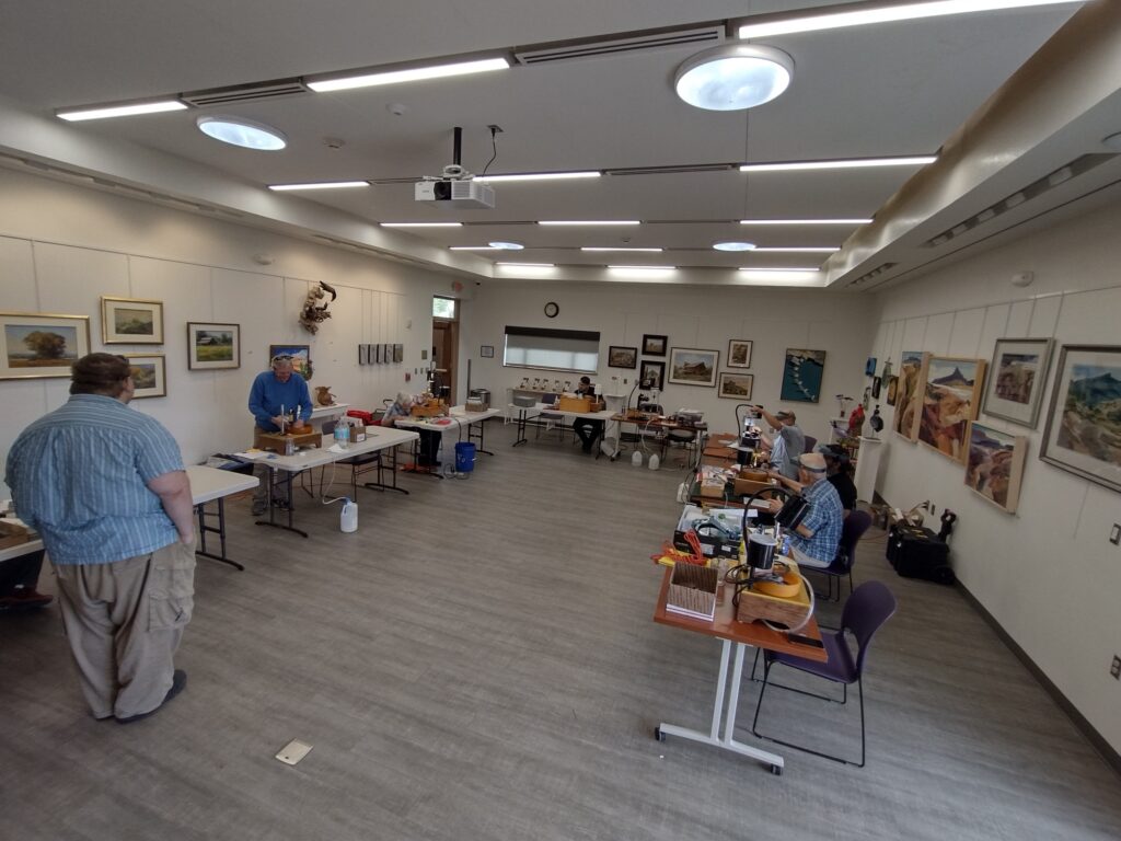 Sept 2024 Workshop – New Mexico Faceters Guild