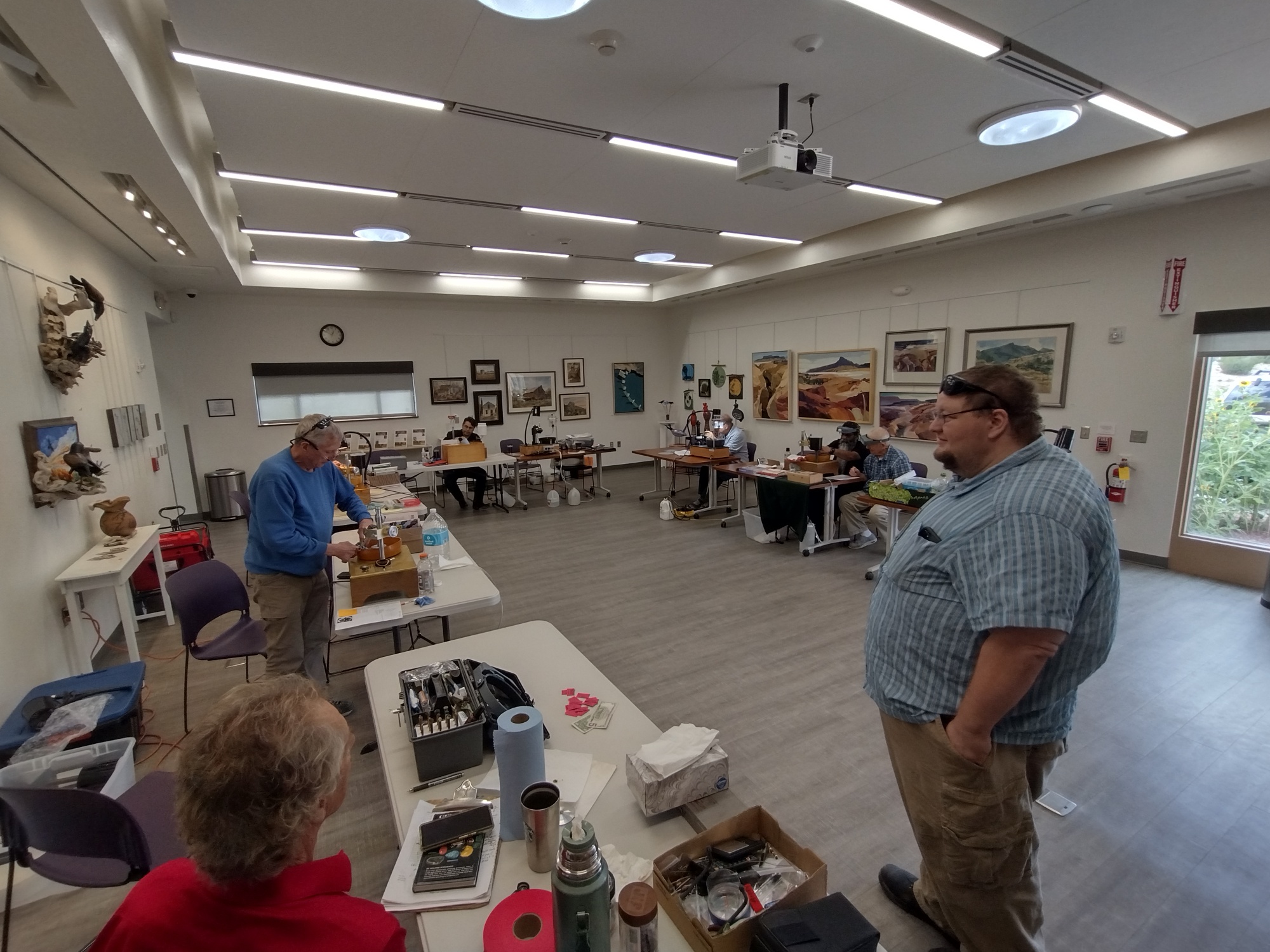 Sept 2024 Workshop – New Mexico Faceters Guild