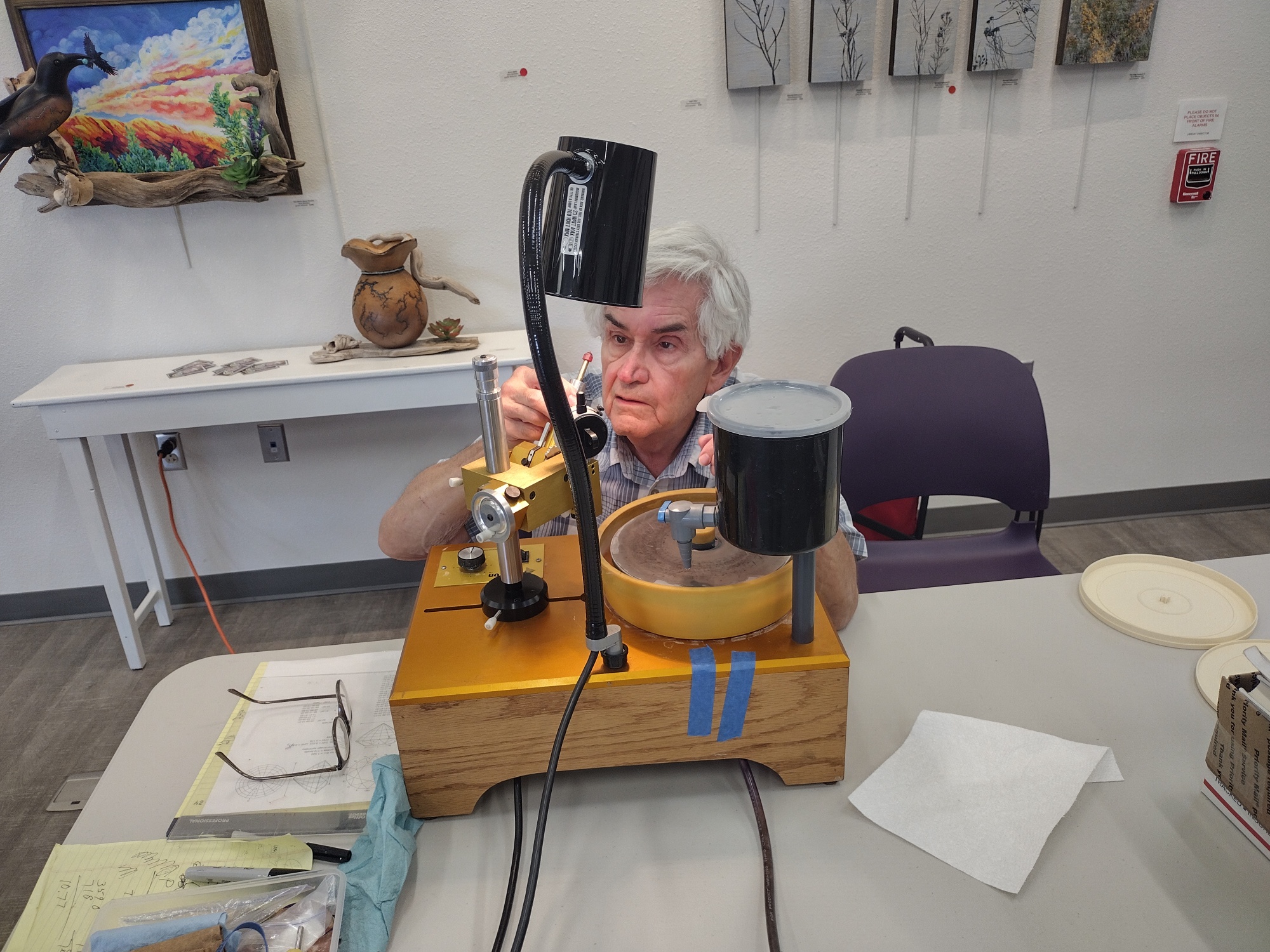 Sept 2024 Workshop – New Mexico Faceters Guild