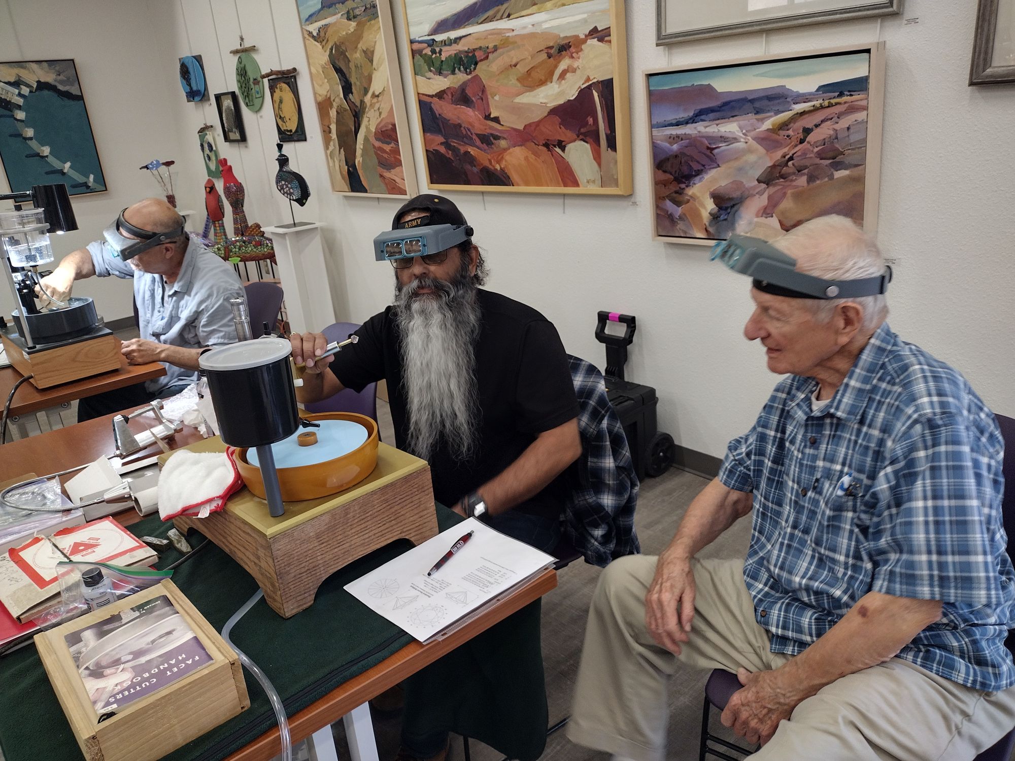 Sept 2024 Workshop – New Mexico Faceters Guild