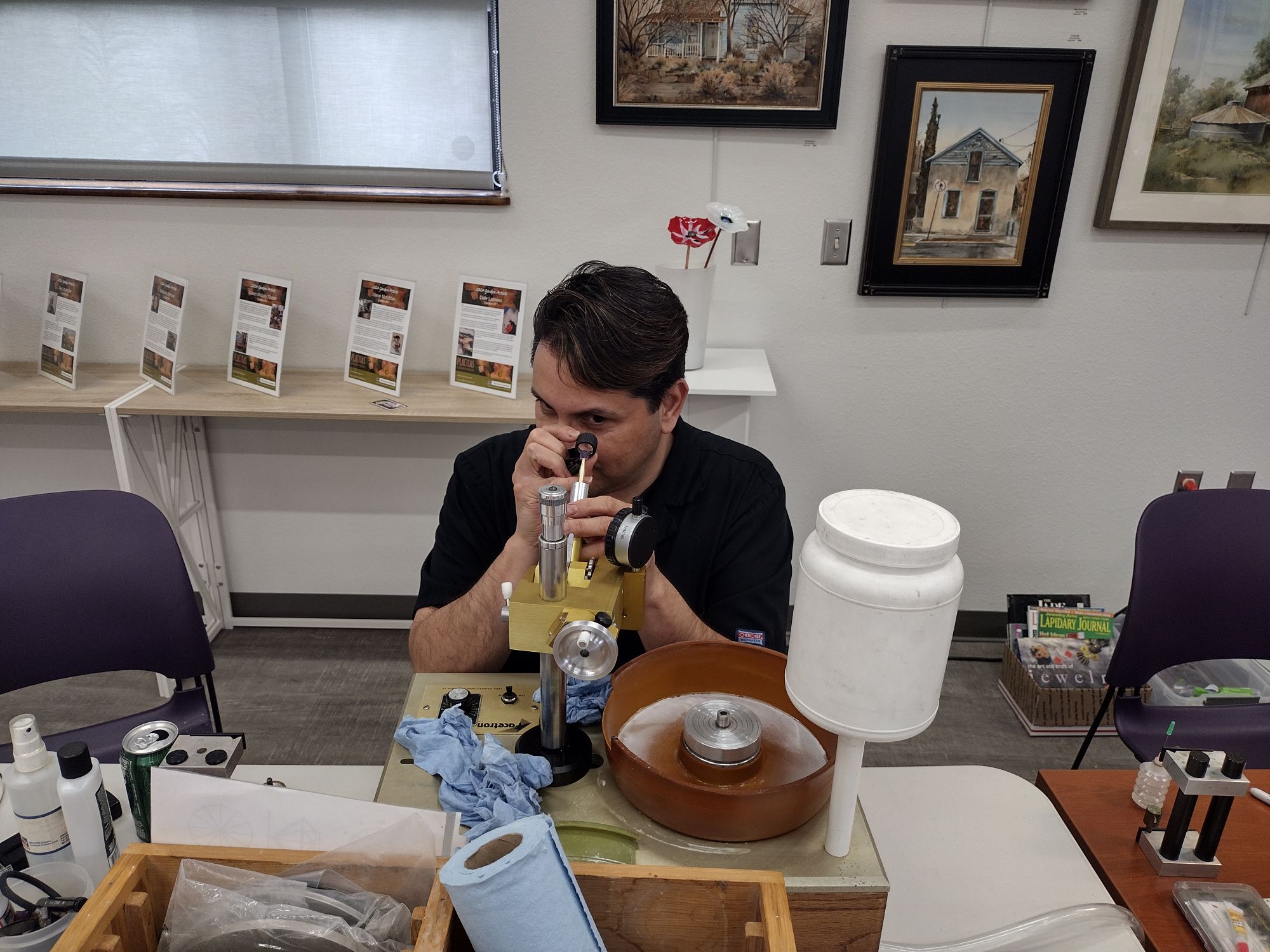 Sept 2024 Workshop – New Mexico Faceters Guild